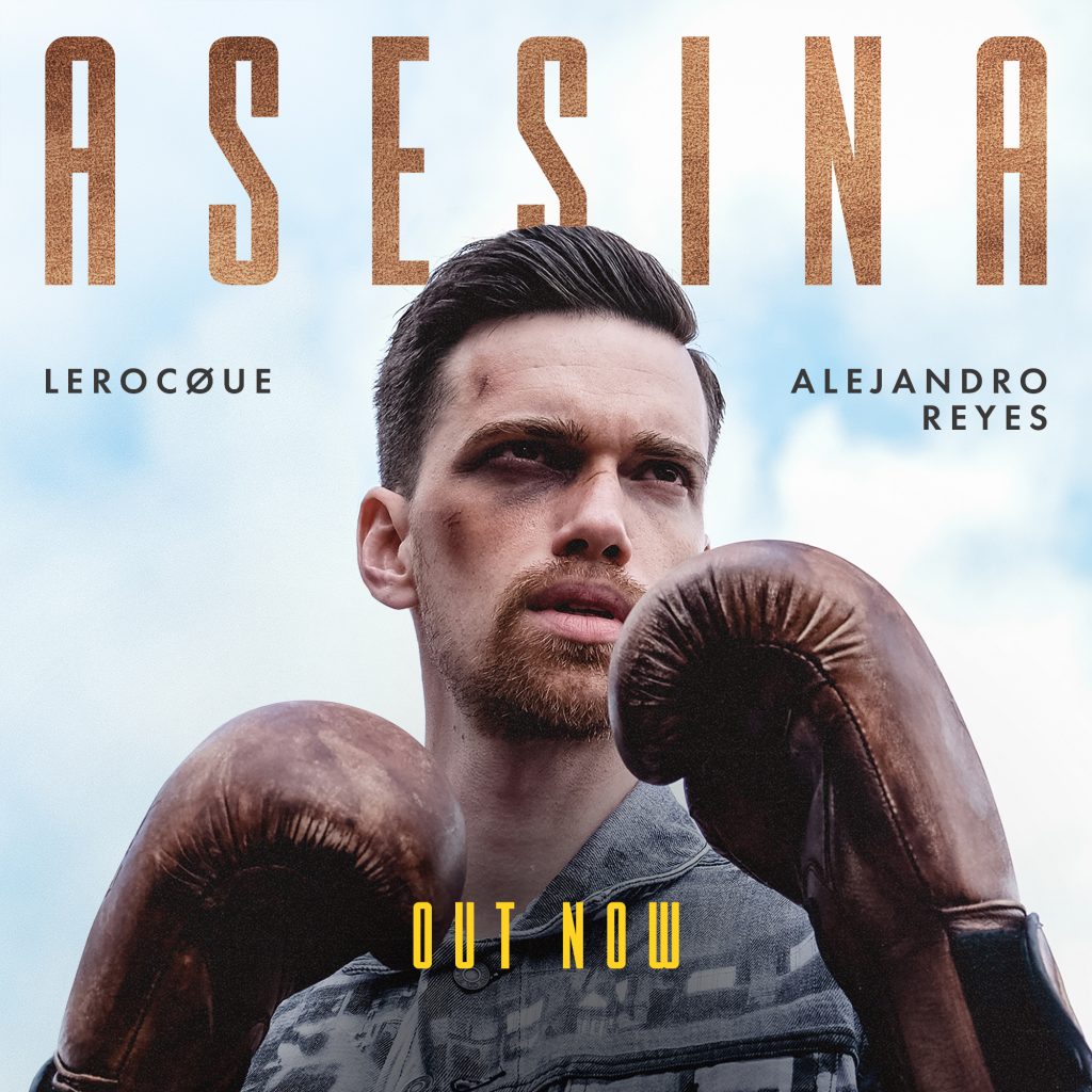 Asesina is Out Now - Alejandro Reyes